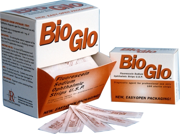 BIO-GLO - PASKI FLUORESCEINOWE (A'100) Holmed Sklep Medyczny Online